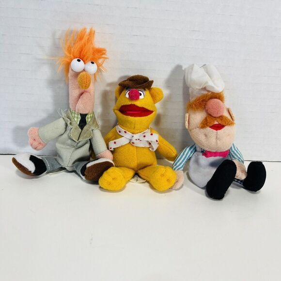 Starbucks | Other | Starbucks 203 Collector Set Muppet Finger Puppets ...